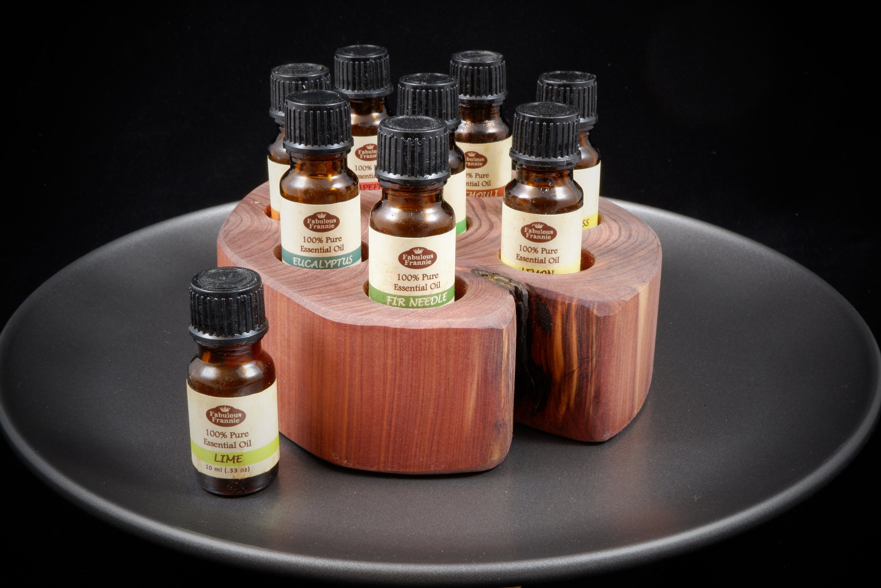 Essential Oil Holder Display Stand (8 Bottles) FREE SHIPPING
