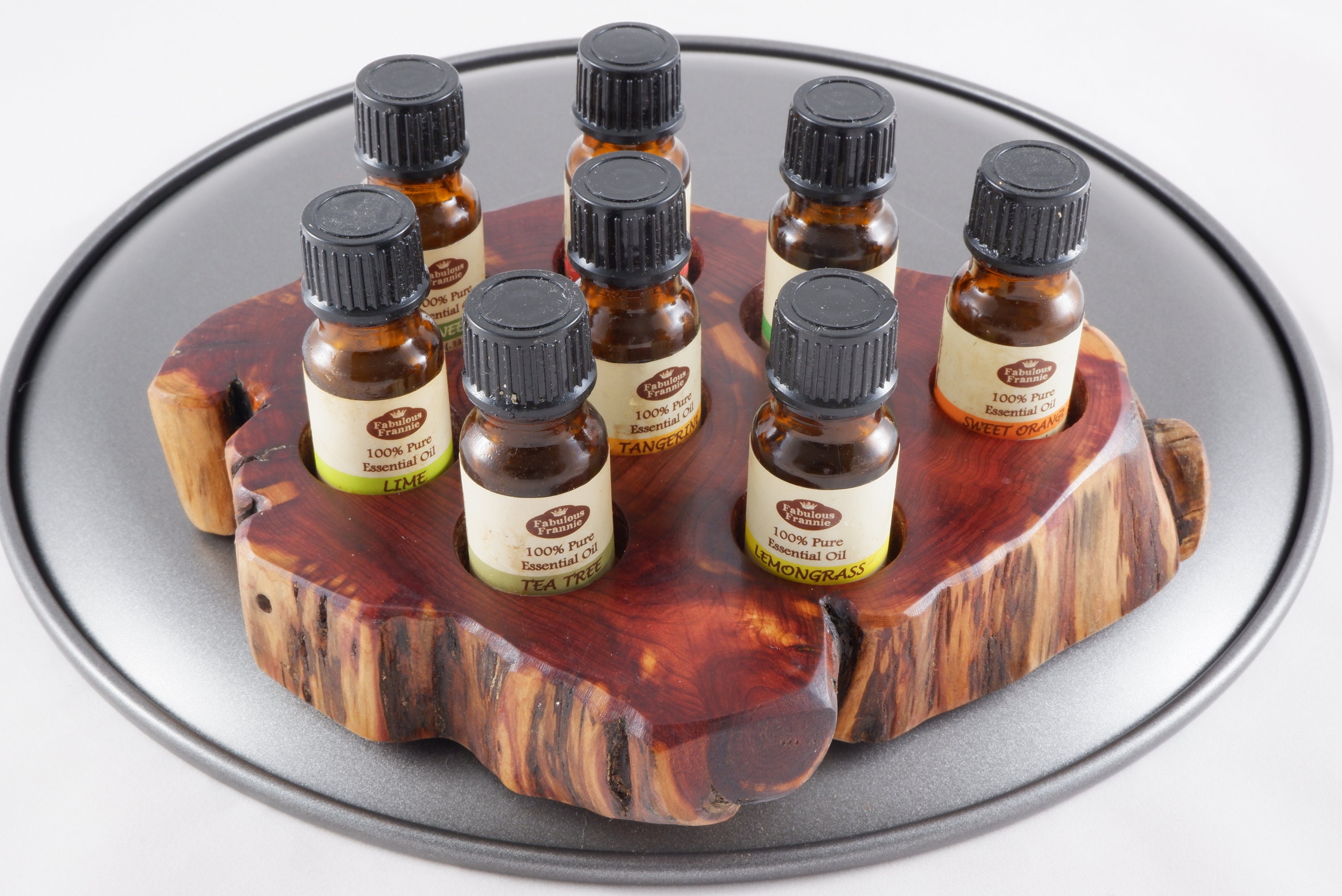 Essential Oil Holder Display Stand (8 Bottles) FREE SHIPPING