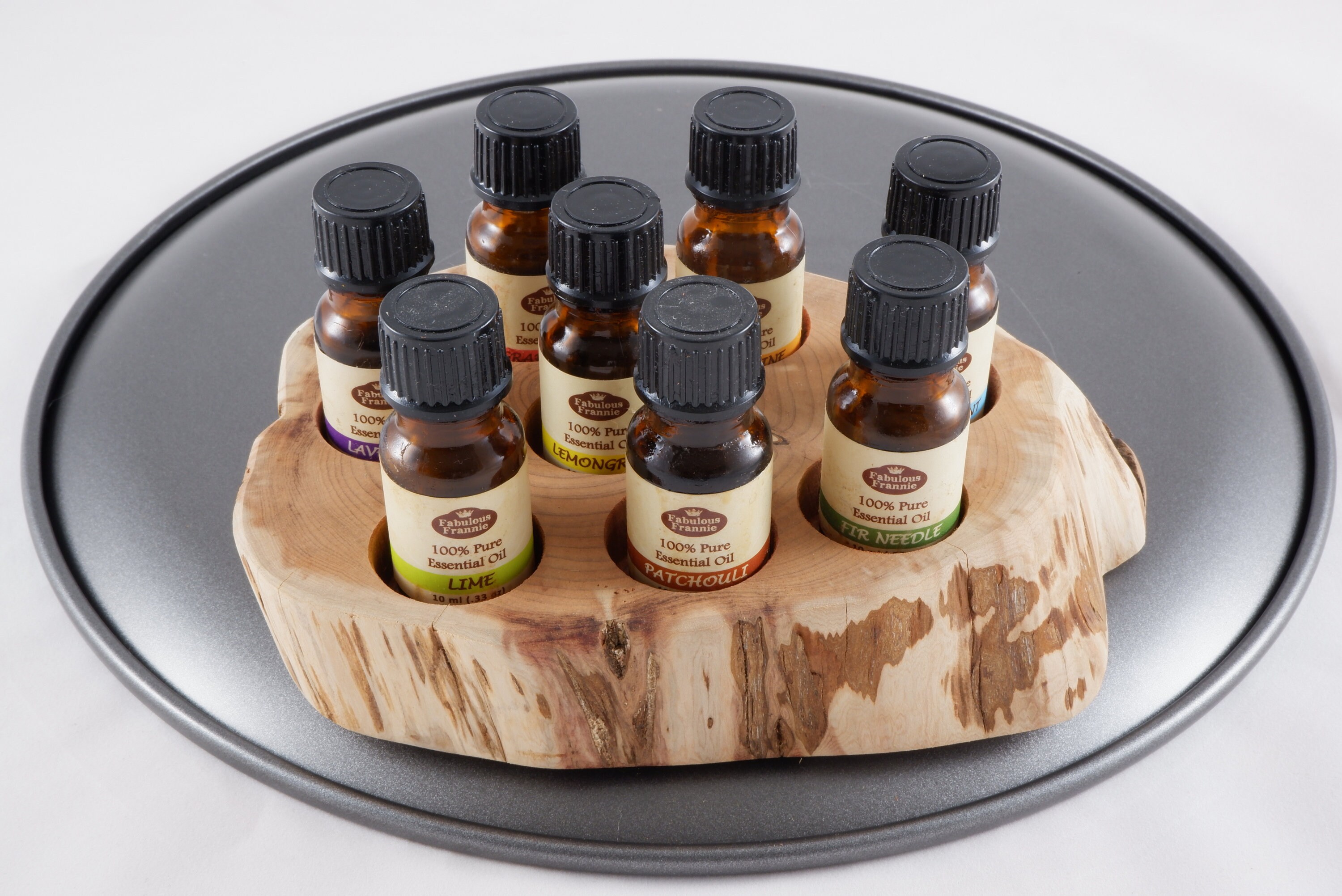 Essential Oil Holder Display Stand in its Natural State No Finish ...