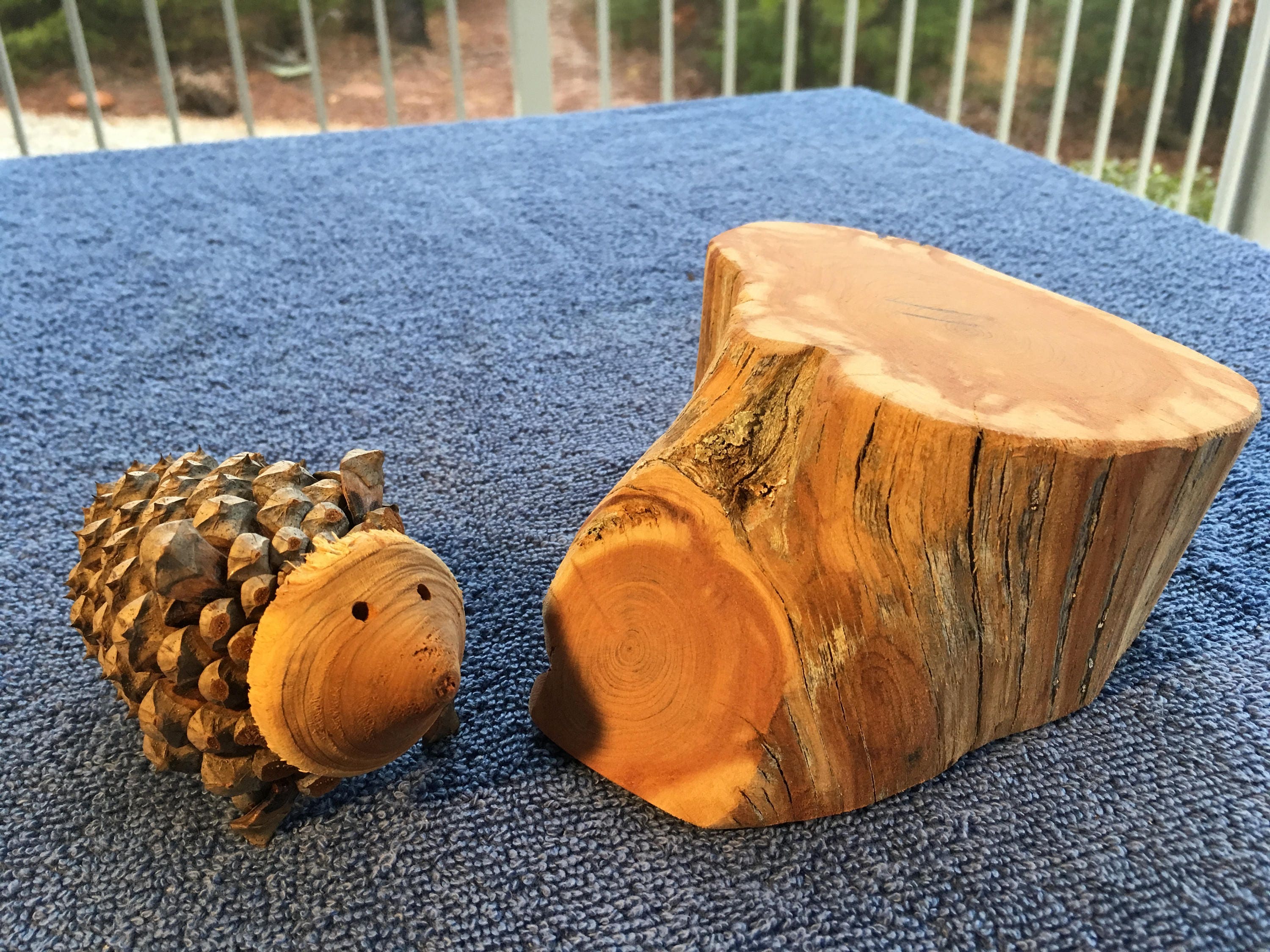 Raw Block of Aromatic Cedar FREE SHIPPING