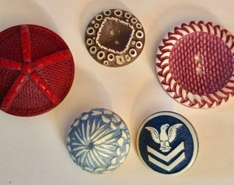 Celluloid buttons | Etsy