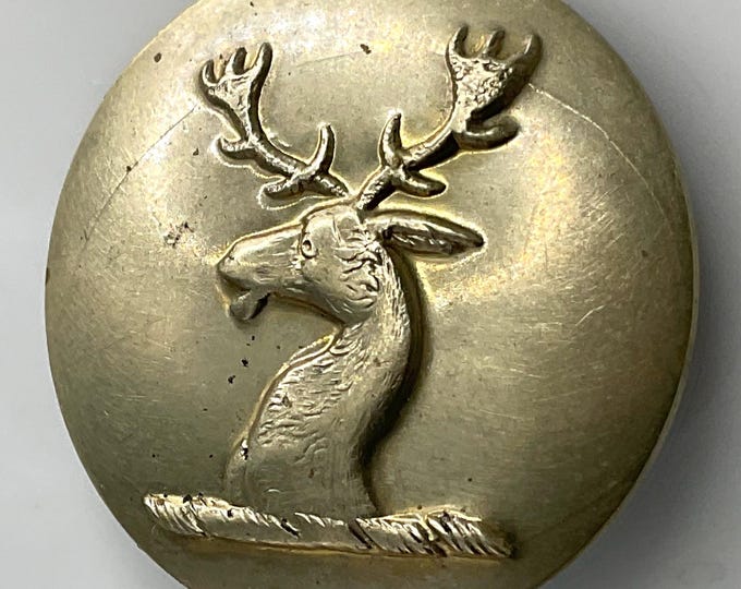 Antique British Livery Button Lion Firmin Backmark Old - Etsy