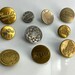 Lot 10 Old Work Clothes Overalls Antique Buttons Verbal - Etsy