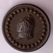 Goodyear Hard Rubber Woman Portrait Antique Button Backmark - Etsy