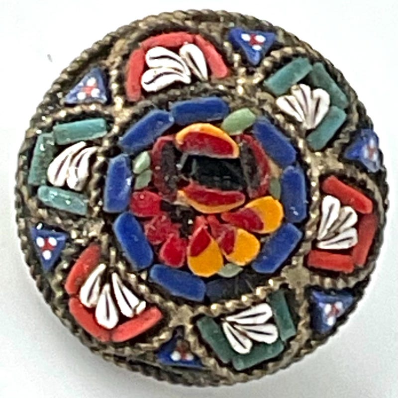 Button Mosaic - Etsy