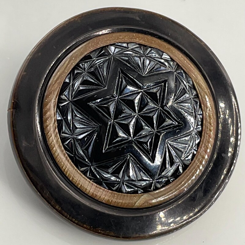 Large Antique Buttons - Etsy
