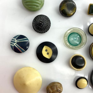 Bulk Lot 30 Old Celluloid Vintage Buttons Variety Small Medium - Etsy