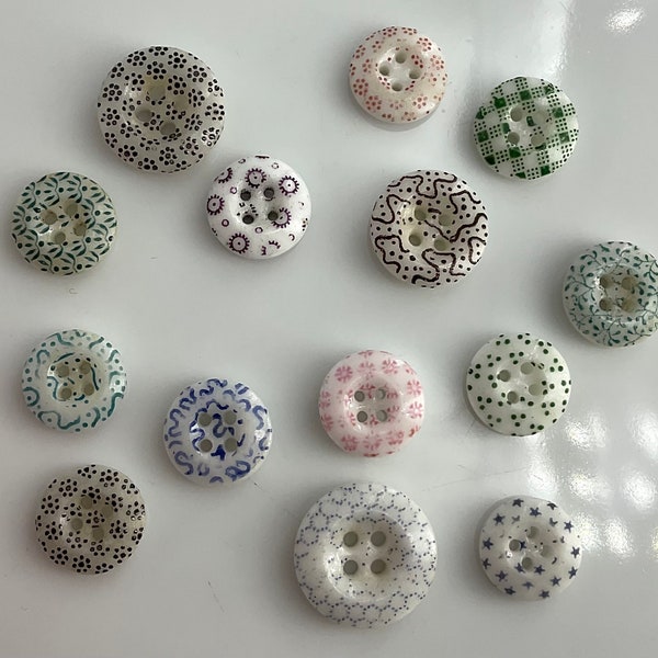 Antique Calico - Etsy