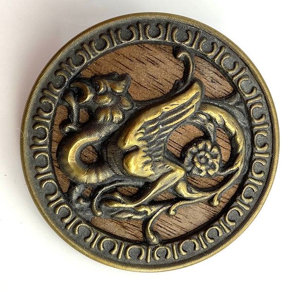 Dragon Button - Etsy