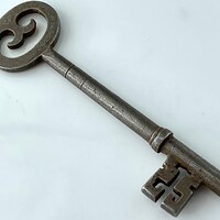 One 1800s French Furniture Lock Key! Antique Beautiful Old Brass Key ...