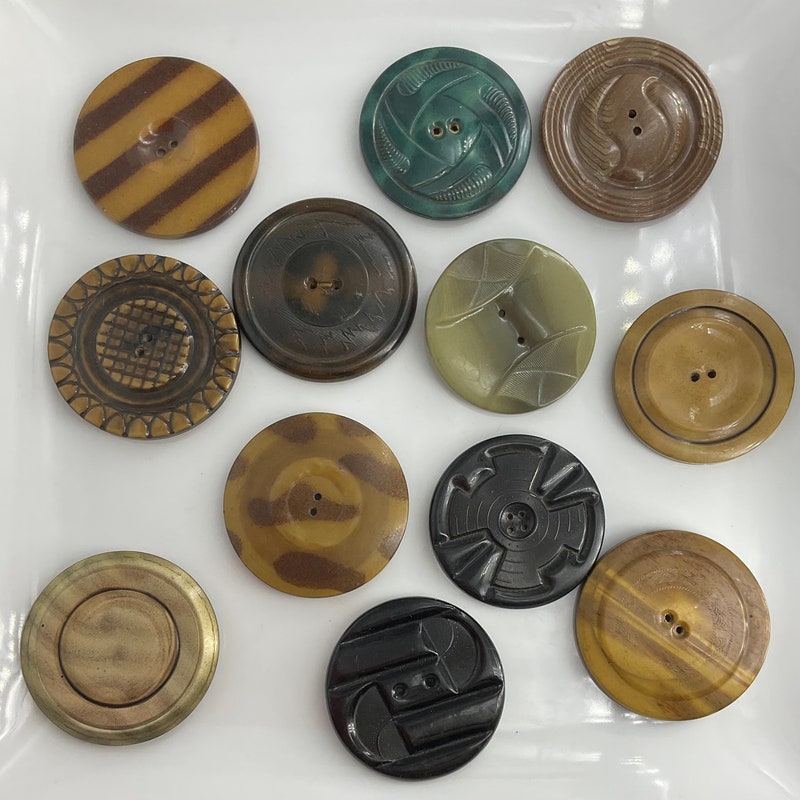Celluloid Buttons - Etsy
