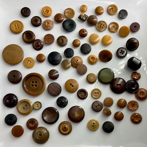 Old Buttons - Etsy