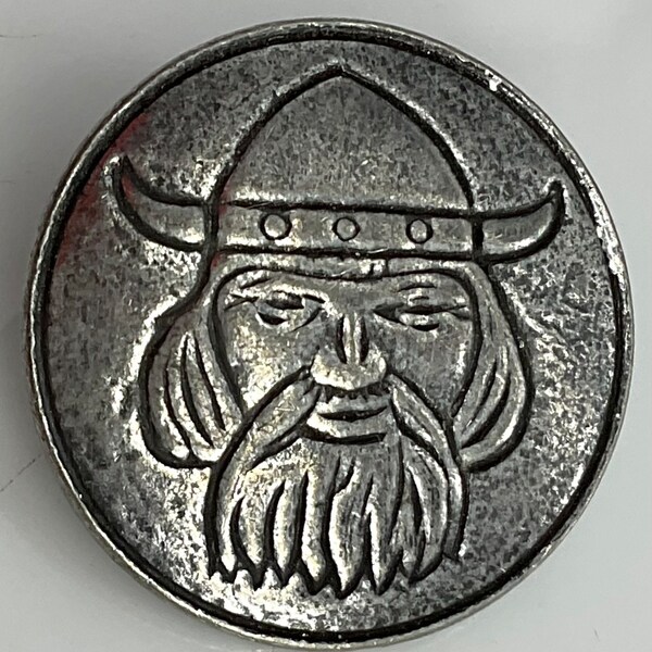 Viking Button - Etsy