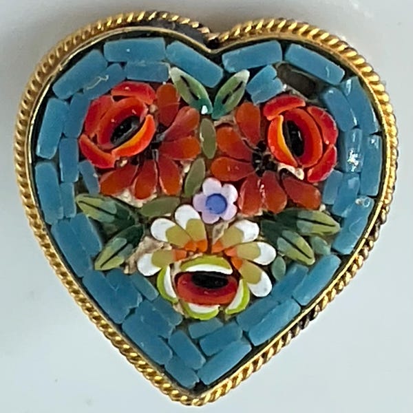 Italian Mosaic Buttons - Etsy