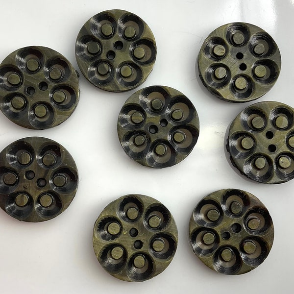 Celluloid Buttons - Etsy