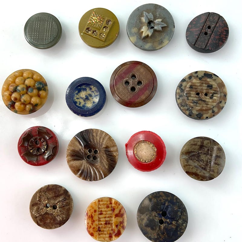 Small Buttons Variety - Etsy