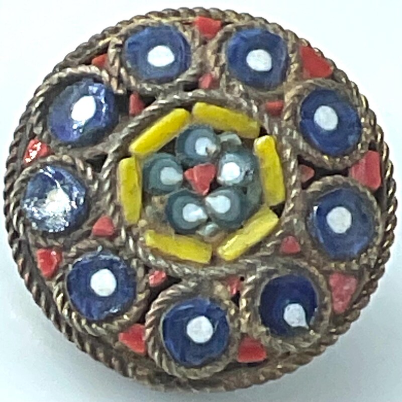Button Mosaic - Etsy