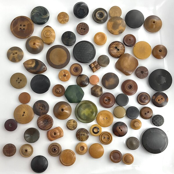 Antique Whistle Buttons - Etsy