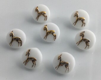 Vintage Milk Buttons | Etsy