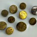 Lot 10 Old Work Clothes Overalls Antique Buttons Variety Verbal ...