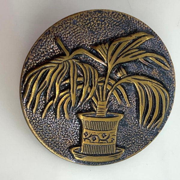 Flower Pot Buttons - Etsy