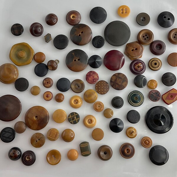 Old Buttons - Etsy