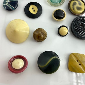 Bulk Lot 30 Old Celluloid Vintage Buttons Variety Small Medium - Etsy