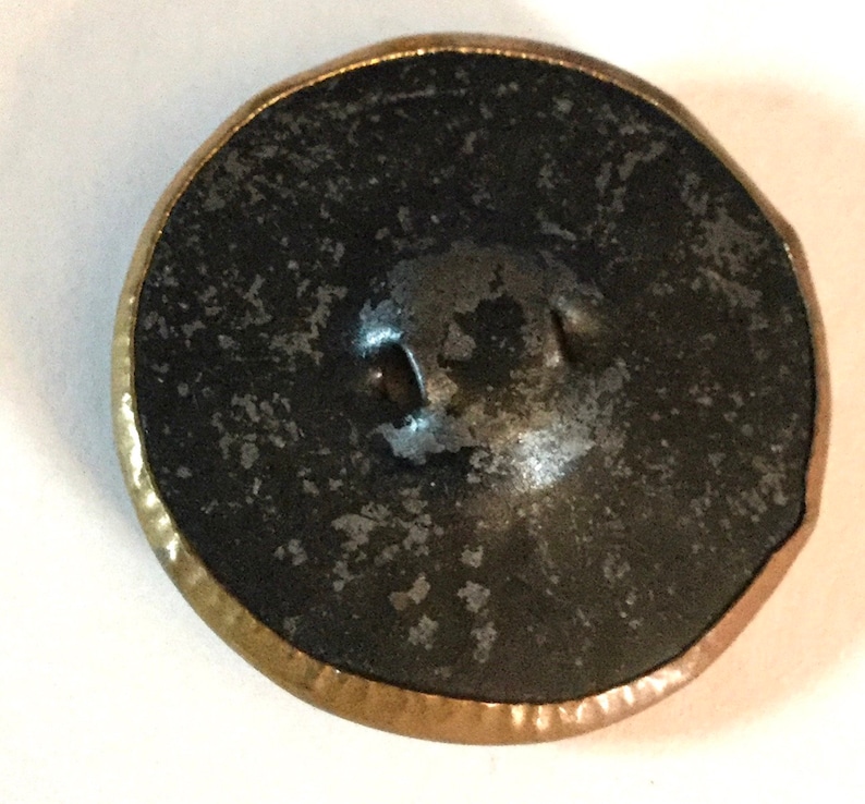 Large Antique Sailboat Picture Button Metal Old Pictorial | Etsy