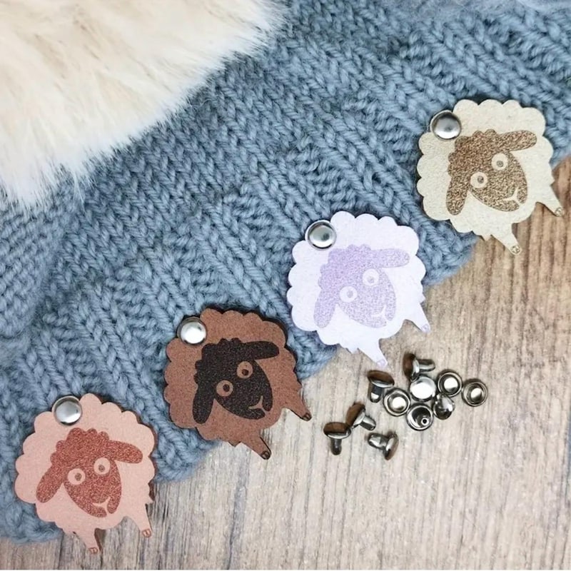 Sheep Labels for Hats - Etsy