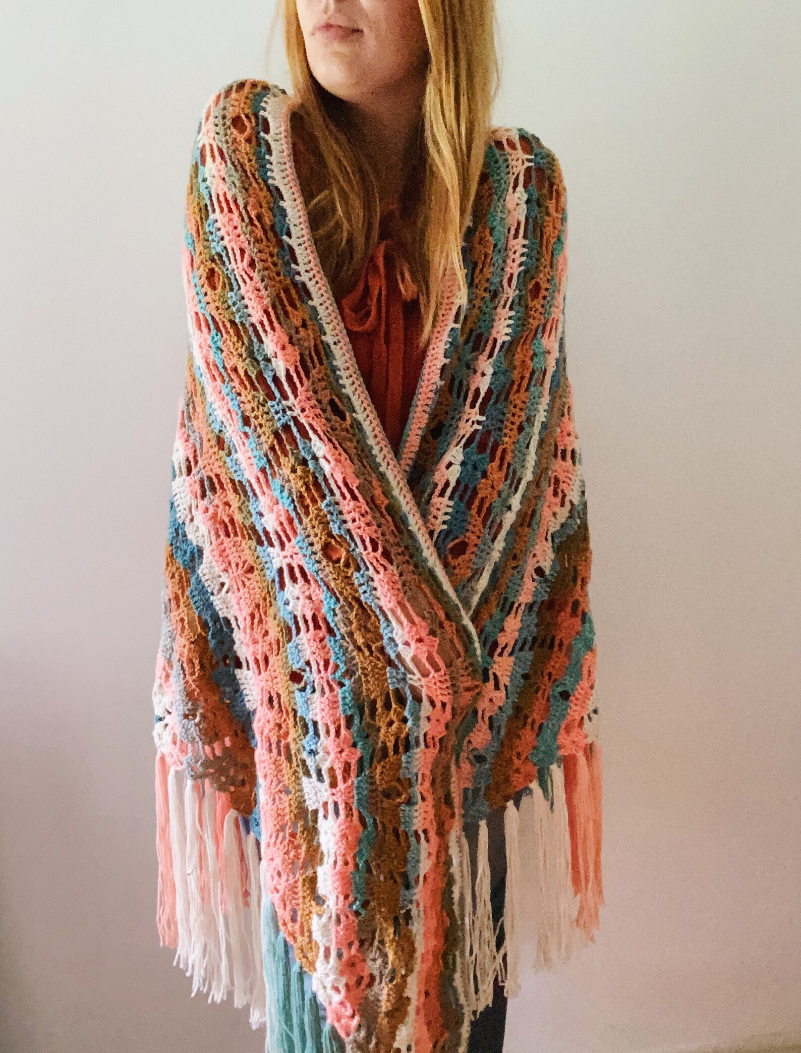 PATTERN Olaf's Warm Hugs Shawl - Etsy