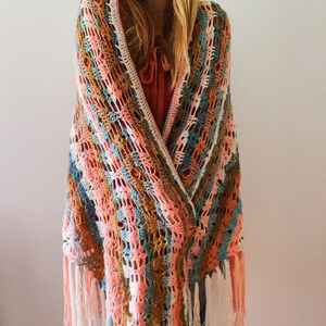 PATTERN Olaf's Warm Hugs Shawl - Etsy