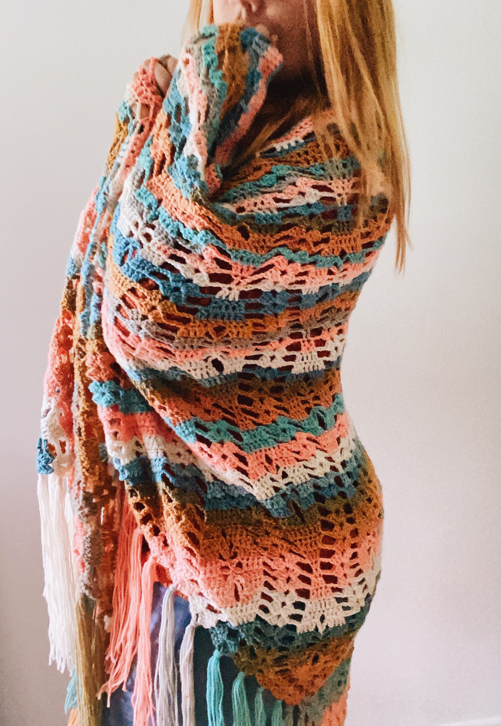 PATTERN Olaf's Warm Hugs Shawl - Etsy