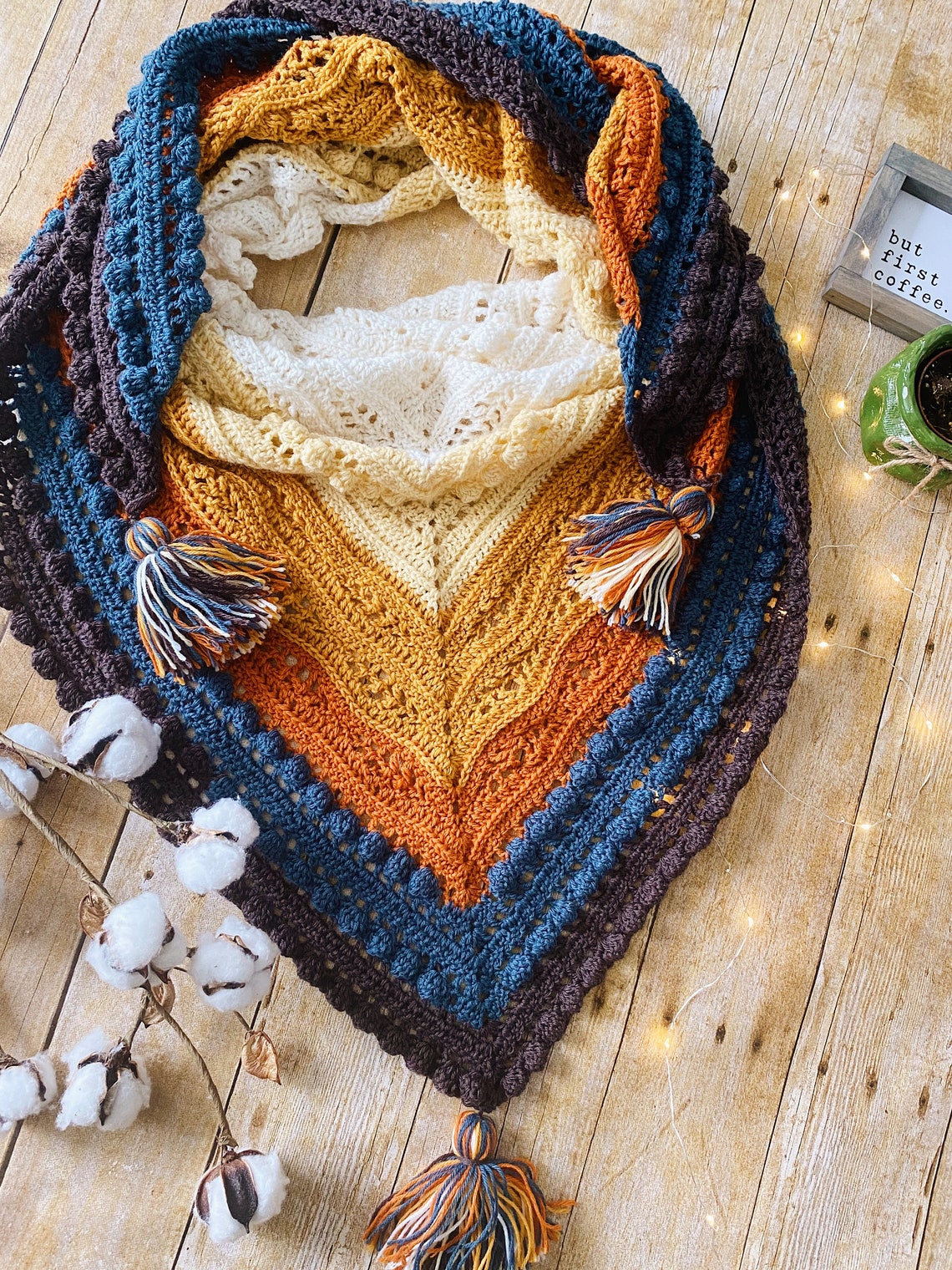PATTERN the Cozy Sunday Shawl - Etsy