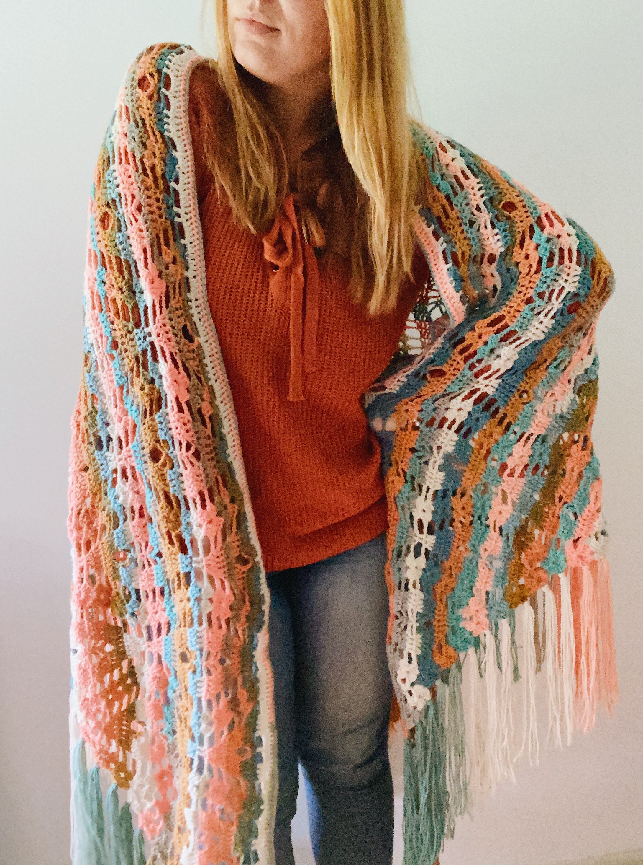 PATTERN Olaf's Warm Hugs Shawl - Etsy