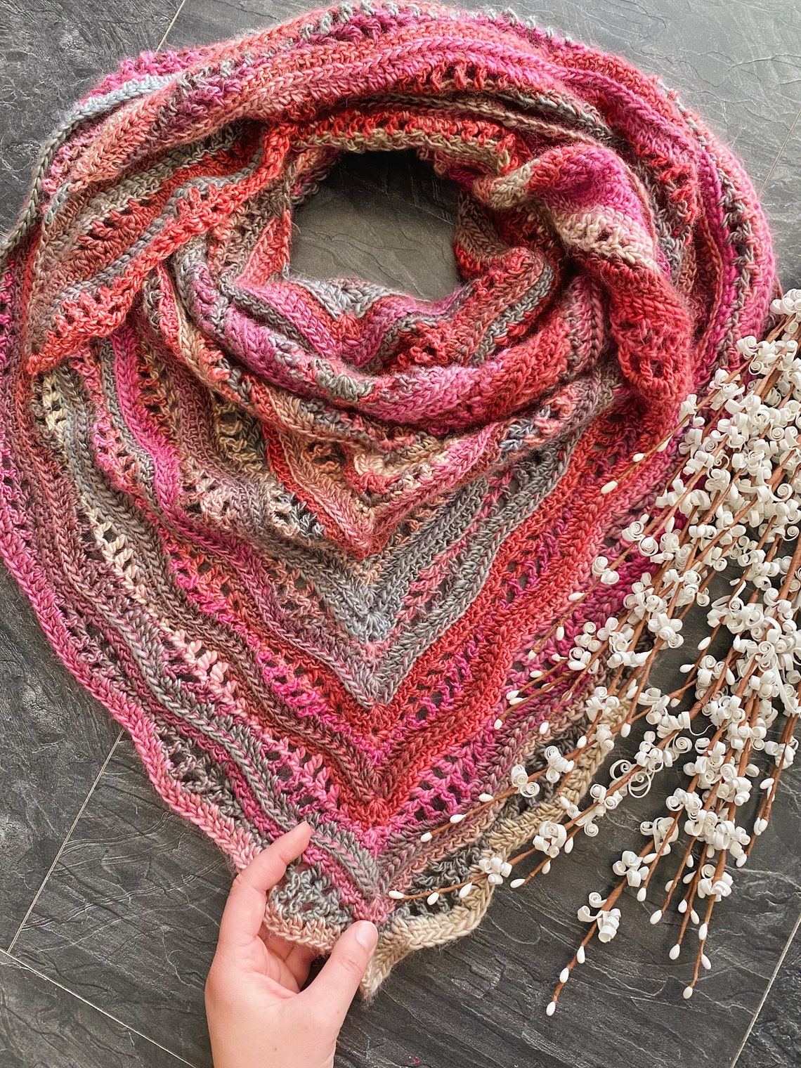 PATTERN the Victorian Crochet Shawl2 - Etsy