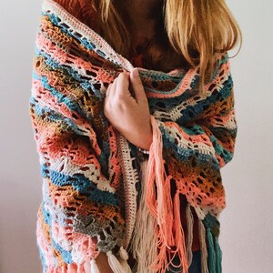 PATTERN Olaf's Warm Hugs Shawl - Etsy