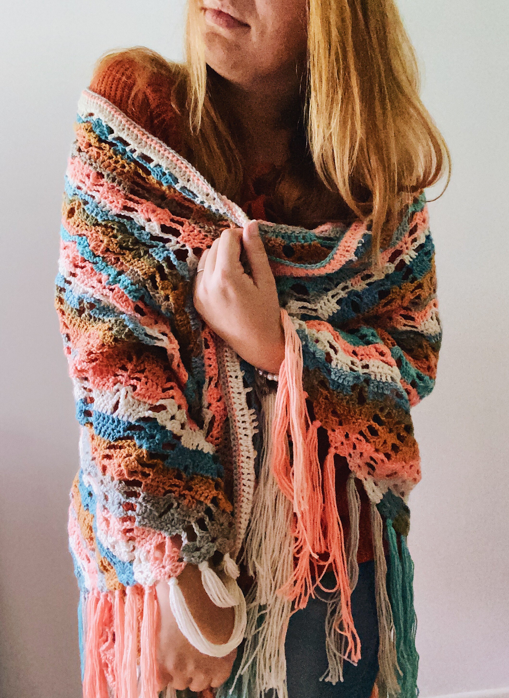PATTERN Olaf's Warm Hugs Shawl - Etsy