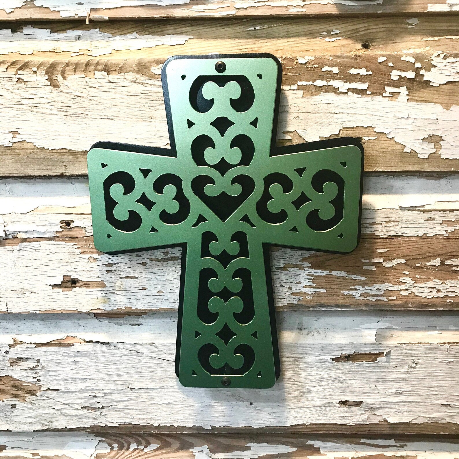 Metal Cross | Etsy