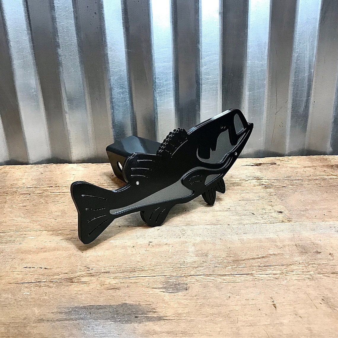 Large Mouth Bass Hitch Cover - Etsy