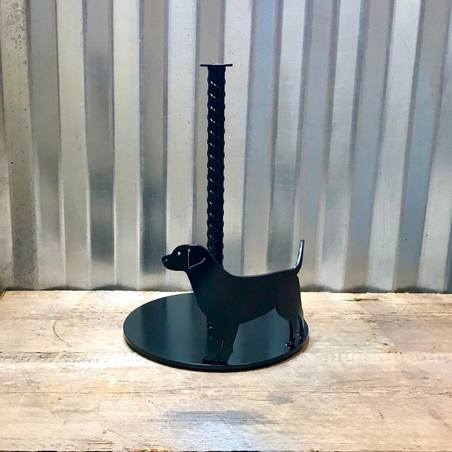Lab - Labrador Paper Towel Holder