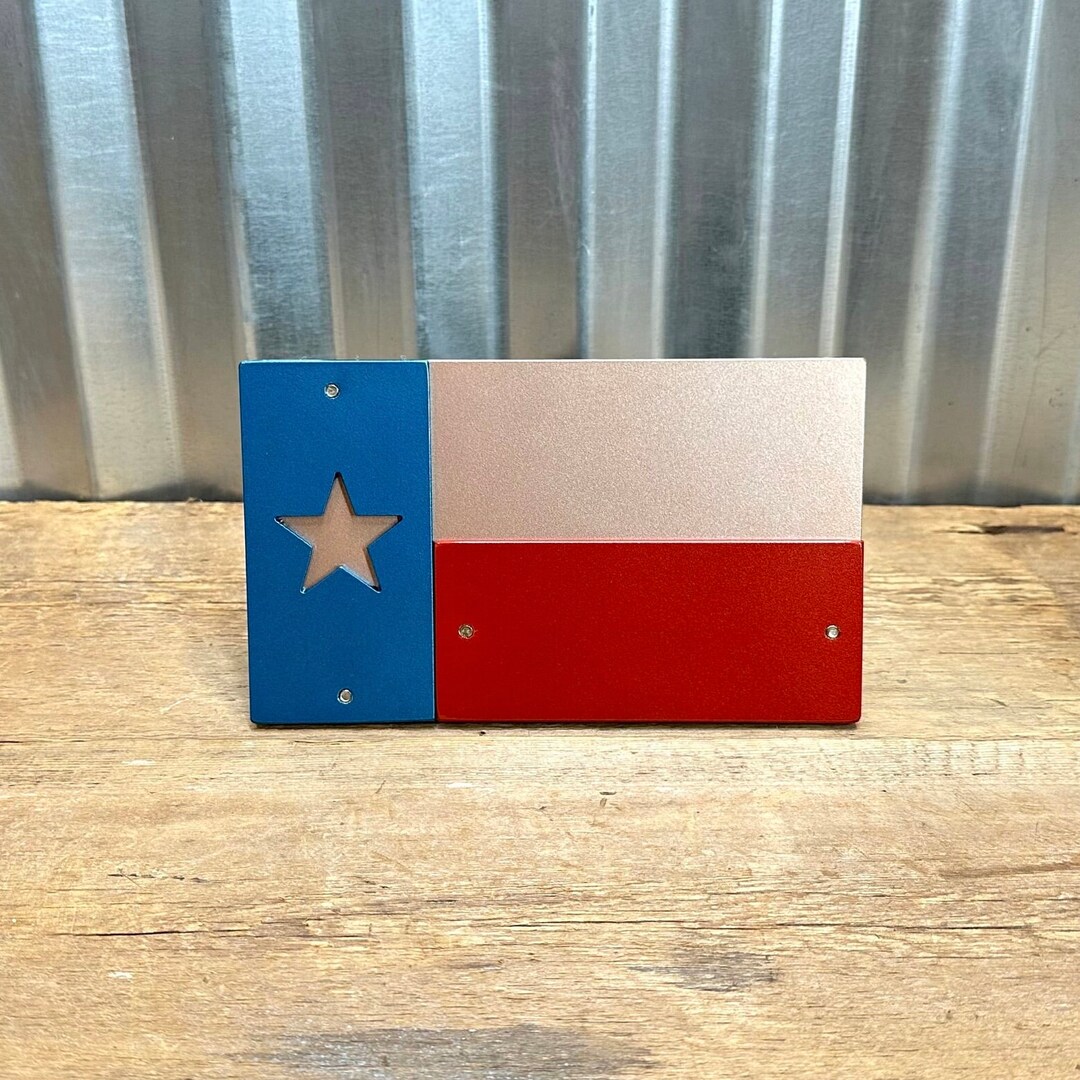 Texas Flag Hitch Cover - Etsy