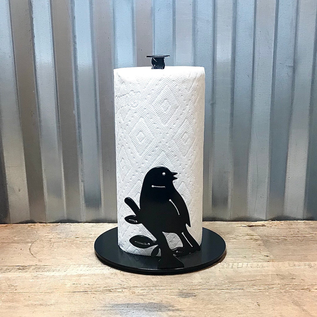 Bird Paper Towel Holder - Etsy