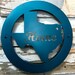 Metal Texas Home Sign. - Etsy