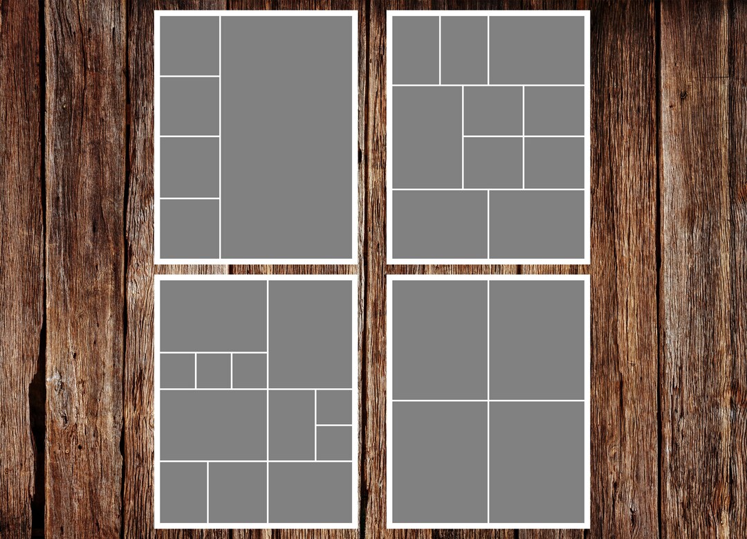 16 X 20 Template Pack No.1 INSTANT DOWNLOAD Storyboard - Etsy