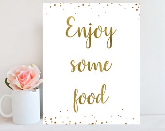 Printable Salad Bar Sign Printable Salad Table Sign Salad - Etsy