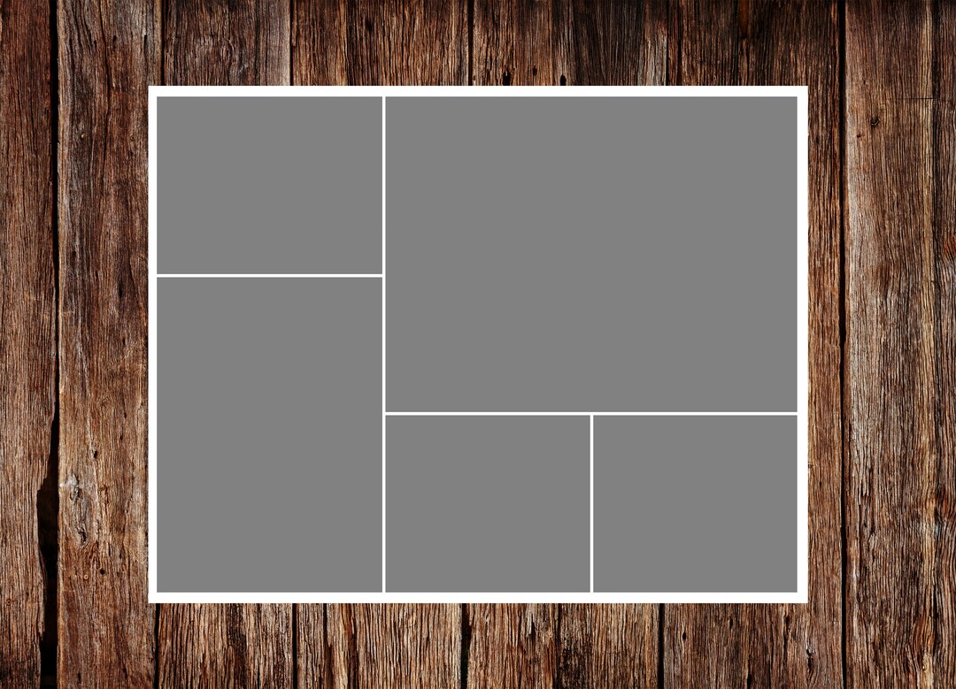 11 X 14 Template No.1 INSTANT DOWNLOAD Storyboard Template, Photo ...