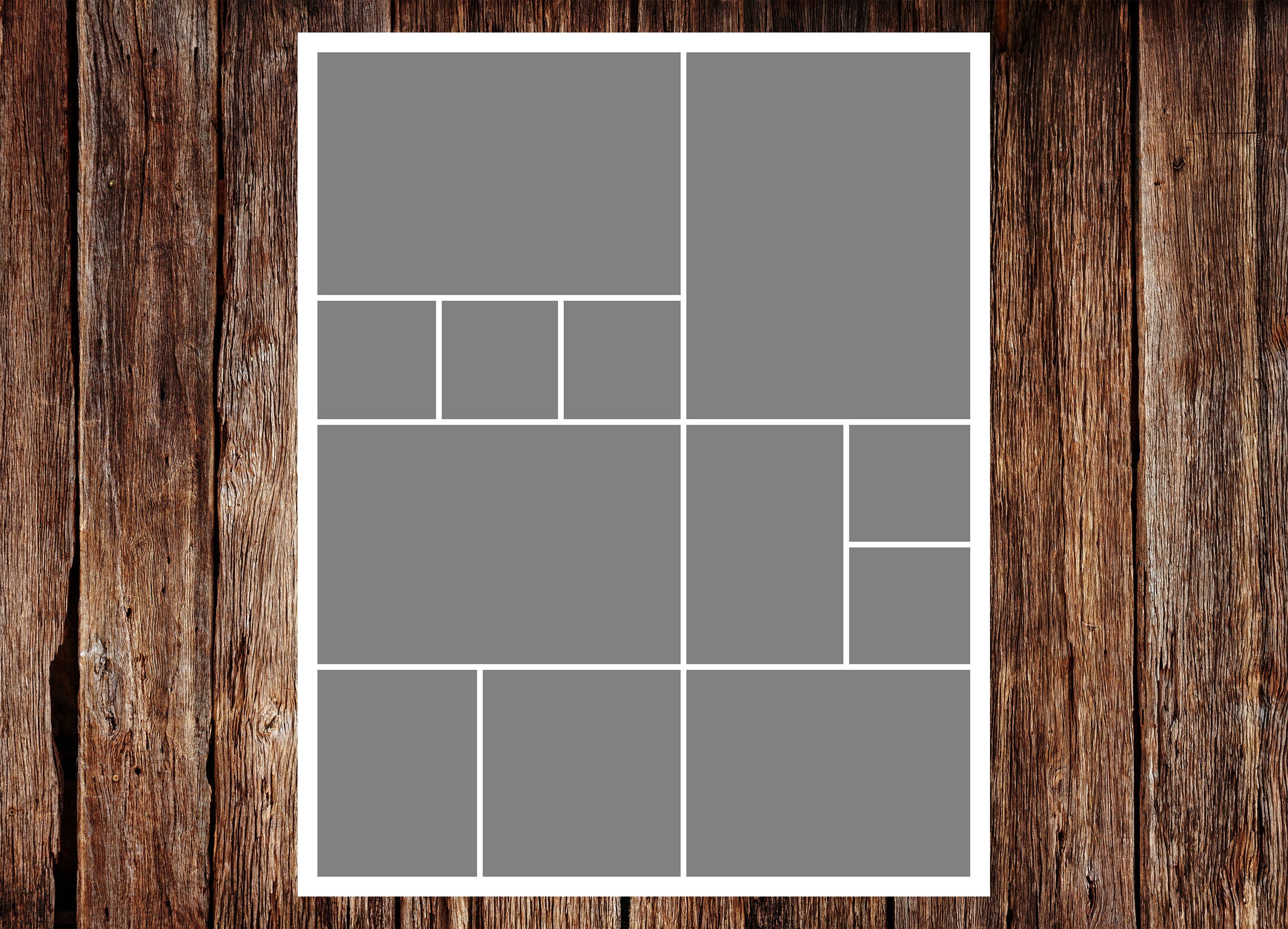 16 X 20 Template Pack No.1 INSTANT DOWNLOAD Storyboard - Etsy
