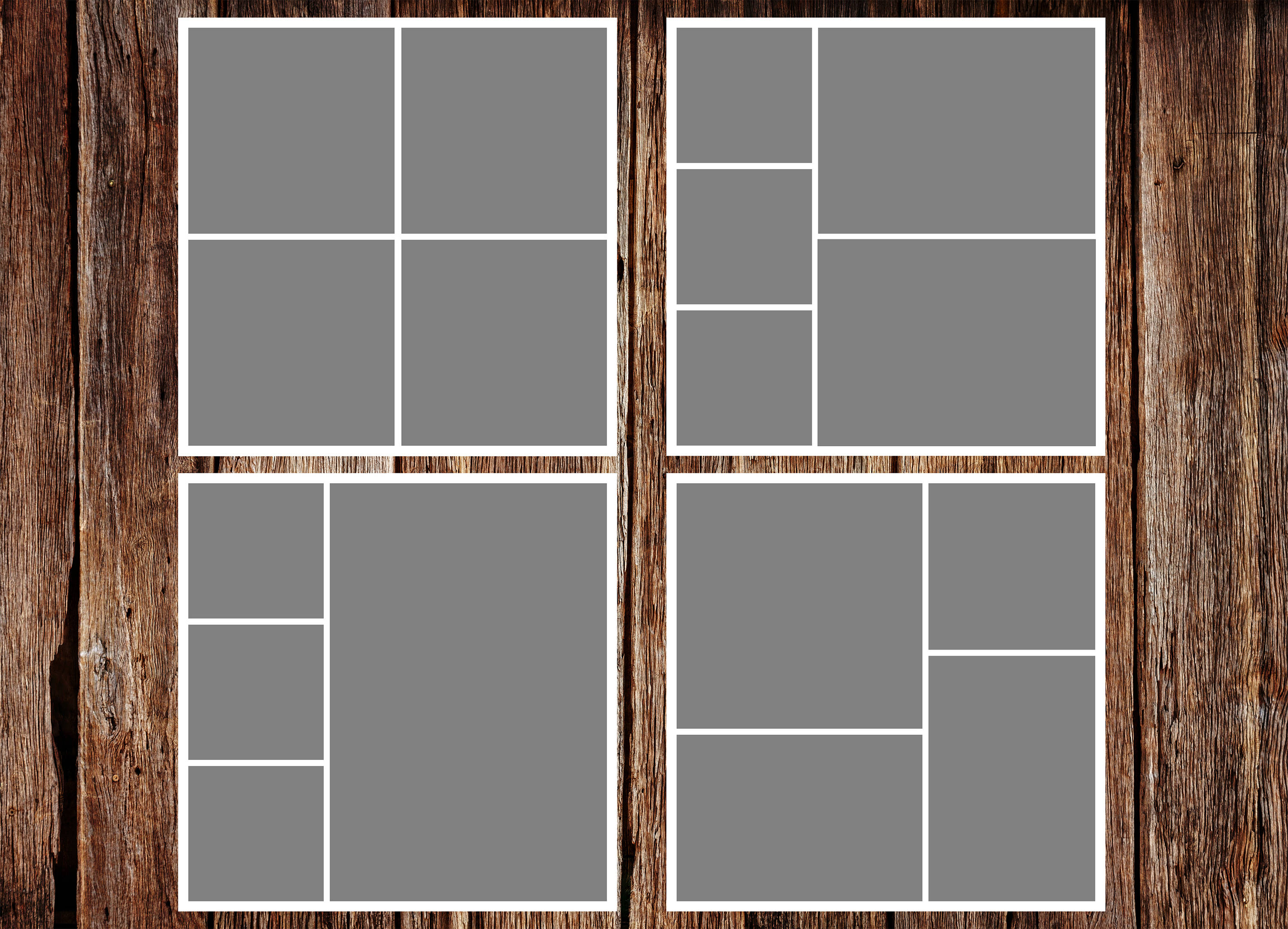 12 X 12 Template Pack No.2 INSTANT DOWNLOAD Storyboard - Etsy