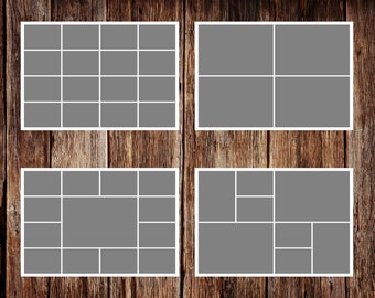 Collage Template - Etsy