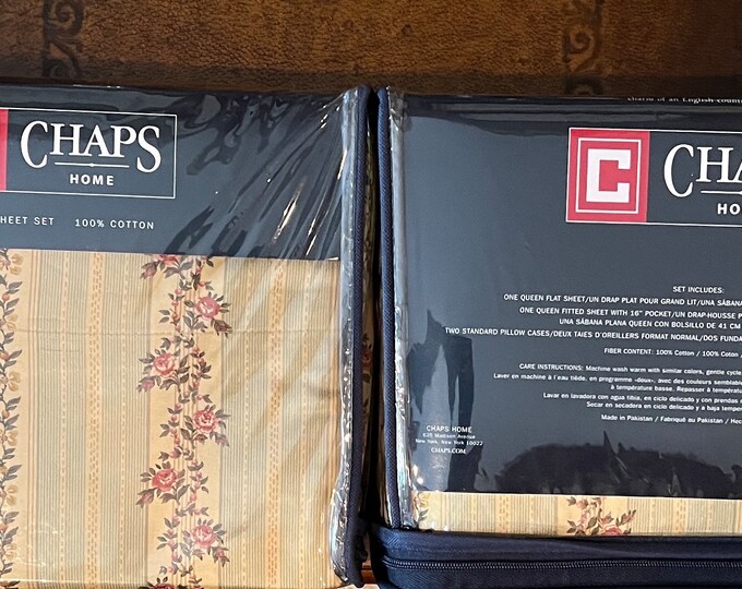 Ralph Lauren Purple Floral Sheet-full Size Great Cotton - Etsy